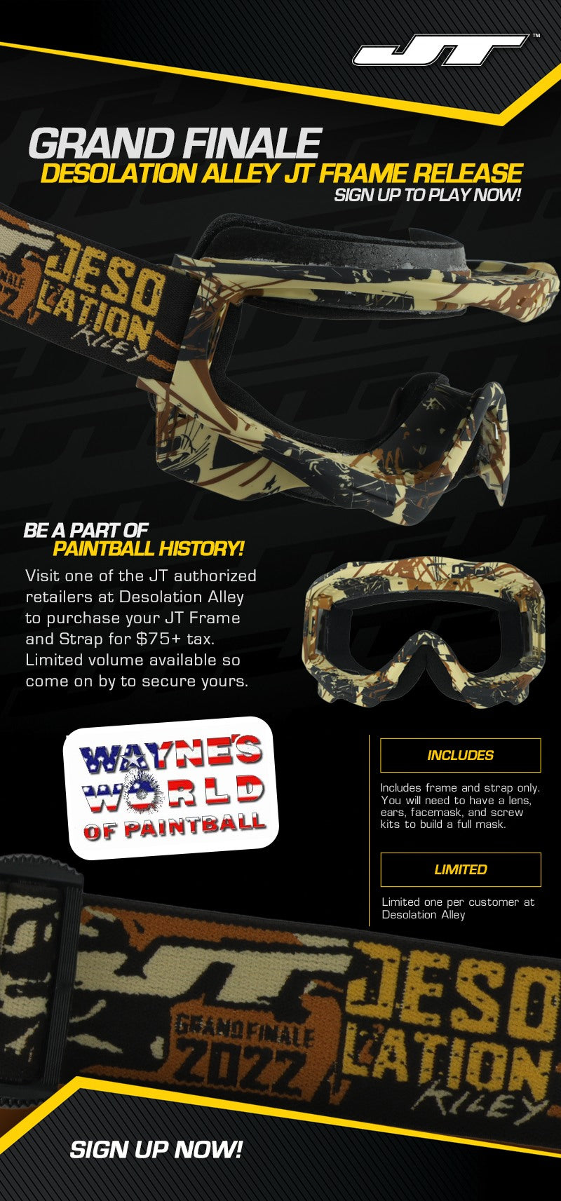 JT Proflex Frames – UK Woodland Masters Ltd.
