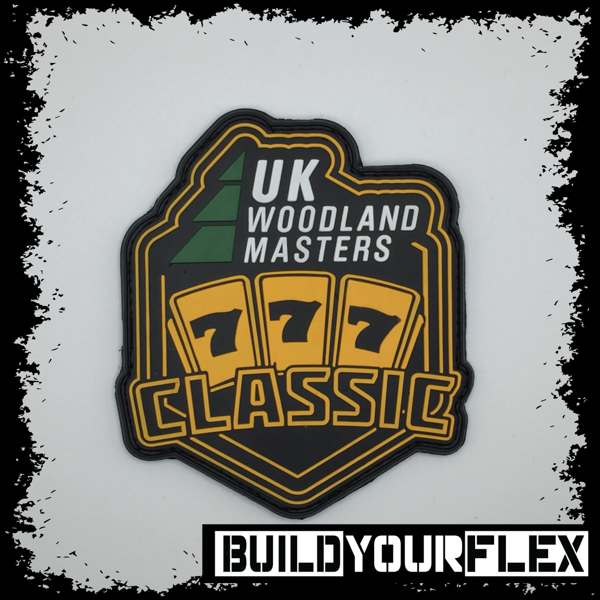 UKWM 7man Classic - Rubber Patch – UK Woodland Masters Ltd.