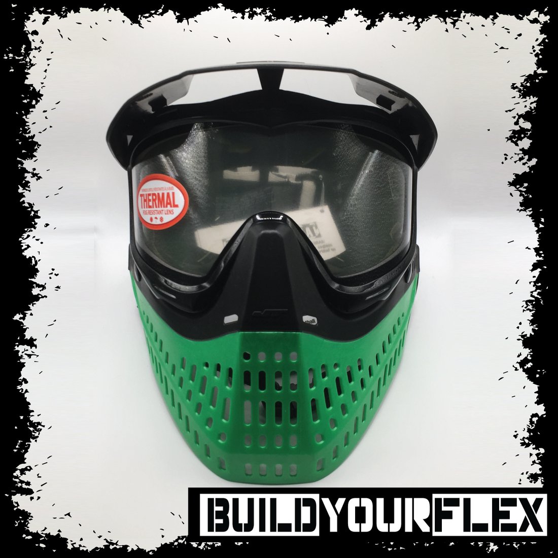 JT Proflex Goggle - Black / Liquid Metal Green – UK Woodland Masters Ltd.